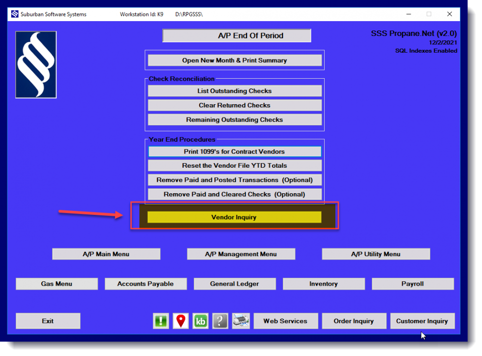 Duplicate entries in AP that are showing open | Suburban Software Systems